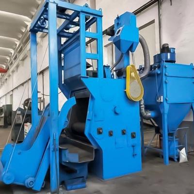 Cina High Cleanliness Q3210 Tumble Belt Shot Blasting Machine for Customized Cleaning Needs in vendita