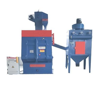 Cina Q324 Tumble Rubber Belt Type Shot Blasting Machine with Automation and Total Power 26 in vendita