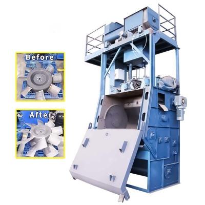 Cina Customized Rubber Tracked Shot Blasting Machine with Multiple Devices Total Power 26 in vendita