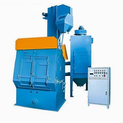 Cina Rubber Tracked Shot Blasting Machine Crawler Abrator for High Cleanliness Iron Casting in vendita
