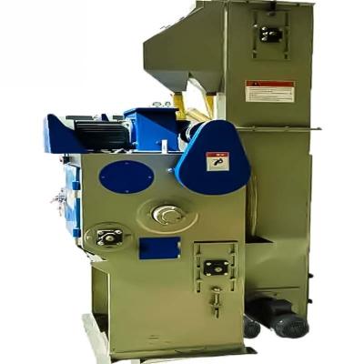Cina Rubber Tracked Shot Blasting Machine Crawler Abrator for High Cleanliness Iron Casting in vendita