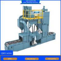 China Electric Wire Mesh Belt Shot Blasting Machine Highly Versatile Cleaning Solution for sale