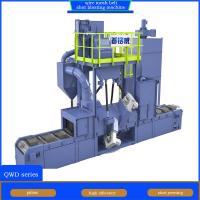 China Electric Wire Mesh Belt Shot Blasting Machine Highly Versatile Cleaning Solution for sale