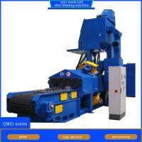 China Electric Wire Mesh Belt Shot Blasting Machine Highly Versatile Cleaning Solution for sale