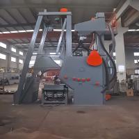 China Custom Multiple Specifications Tracked Type Shot Blasting Machine with and 26 Total Power for sale