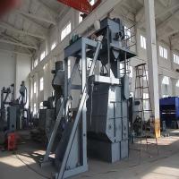 China Custom Multiple Specifications Tracked Type Shot Blasting Machine with and 26 Total Power for sale