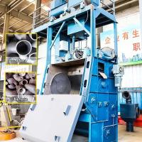 China Custom Multiple Specifications Tracked Type Shot Blasting Machine with and 26 Total Power for sale