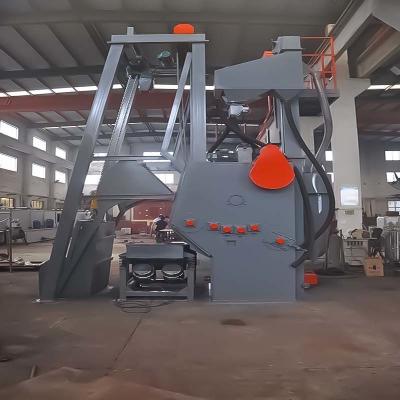 Cina Customized Q32 Series Tumble Belt Wheelabrator Shot Blasting Machinery for Small Parts in vendita