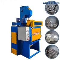 China Advanced Rubber Tumble Belt Shot Blasting Machine with Automatic Loading and Unloading for sale