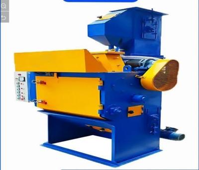 Cina One Years After-sales Service Electric Tumble Shot Blasting Machine with Rubber Belt in vendita