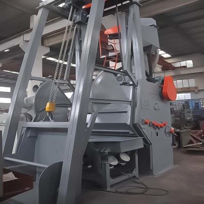 Cina Crawler Drum Shot Blasting Machine with Customized Design and High Production Rate in vendita