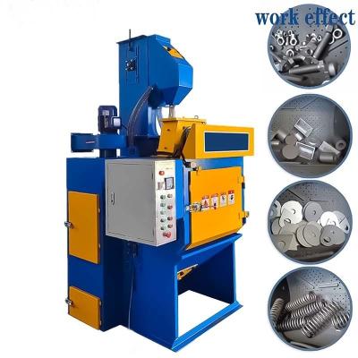Cina Crawler Drum Shot Blasting Machine with Customized Design and High Production Rate in vendita