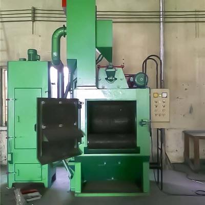 Cina Small Castings Surface Rusting Tumble Belt Conveyor Shot Blasting Machine Automation in vendita