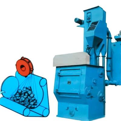 Cina Small Castings Surface Rusting Tumble Belt Conveyor Shot Blasting Machine Automation in vendita