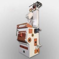 China Rubber Tracked Shot Blasting Machine For Cleaning Workpiece Surface Customized Design for sale