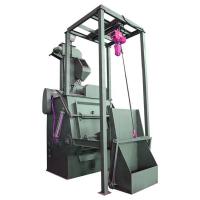 China Rubber Tracked Shot Blasting Machine For Cleaning Workpiece Surface Customized Design for sale