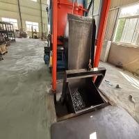 China Customized Tracked Type Shot Blasting Machine with Automated Loading Device 2.0-2.8t/H for sale