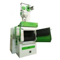 China Customized Tracked Type Shot Blasting Machine with Automated Loading Device 2.0-2.8t/H for sale