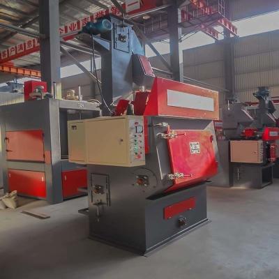 中国 Customized Tracked Type Shot Blasting Machine with Automated Loading Device 2.0-2.8t/H 販売のため