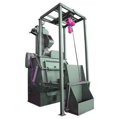 中国 Customized Tracked Type Shot Blasting Machine with Automated Loading Device 2.0-2.8t/H 販売のため