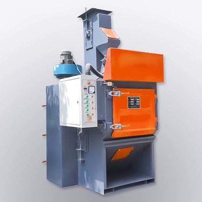 Cina Small Workpiece Cleaning Rubber Crawler Shot Blasting Machine Made in by Pumingwei in vendita