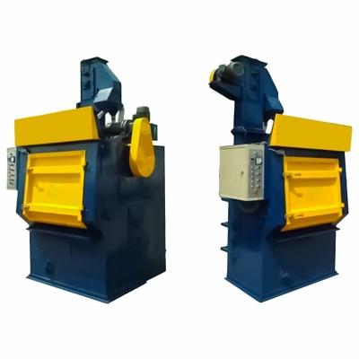 Cina Electric Rotary Tumble Belt Shot Blasting Machine Fuel Electric and Customizable in vendita