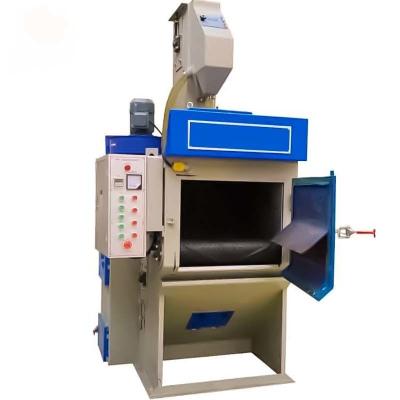 中国 High Capacity 600kg Rubber Conveyor Shot Blasting Machine with Customizable Options 販売のため