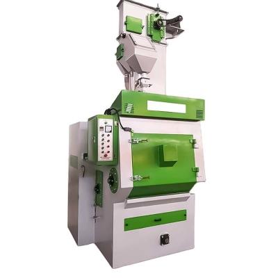 China 2.0-2.8t/H Production Rate Customizable Crawler Abrator Shot Blasting Machine for Foundry for sale