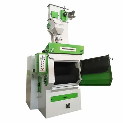 China Customization Q3210 Fully Automatic Crawler Belt Shot Blasting Machine for Cleaning Te koop