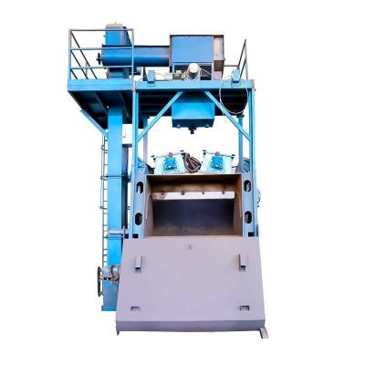 China Customization Q3210 Fully Automatic Crawler Belt Shot Blasting Machine for Cleaning Te koop