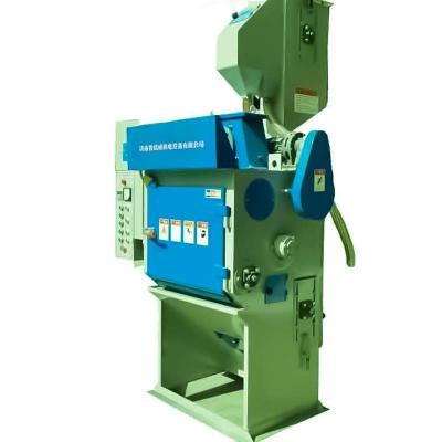 China Customization Q3210 Fully Automatic Crawler Belt Shot Blasting Machine for Cleaning Te koop