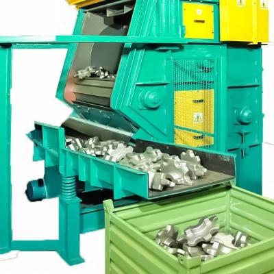 China Customization Q3210 Fully Automatic Crawler Belt Shot Blasting Machine for Cleaning Te koop