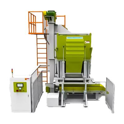 Cina Customized Crawler Rubber Belt Shot Blasting Machine with Bag Dust Collector Guaranteed in vendita