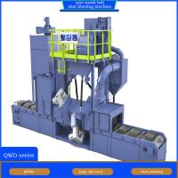China Customized Wire Mesh Belt Conveyor Shot Blasting Machine for Continuous Blast Cleaning for sale