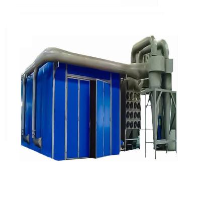 China Customized High Cleanliness Recycling Sand Blasting Room for All Kinds of Castings for sale