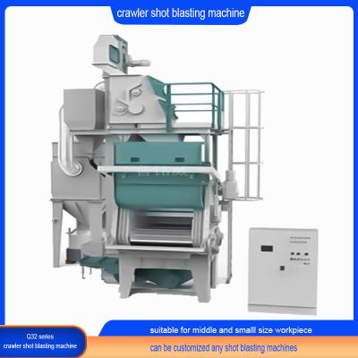 Cina Non-Fragile Parts Tumble Rubber Belt Shot Blasting Machine for Heavy-Duty Applications in vendita