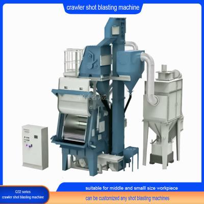 Cina Cintura di gomma personalizzabile Tombble Shot Blasting Machine Potenza totale 26 Long Life Blast Wheel in vendita