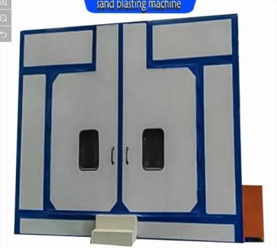 Cina Fuel Electric Sandblasting in Special Booth with Non-Chemical Stripping Alternative in vendita