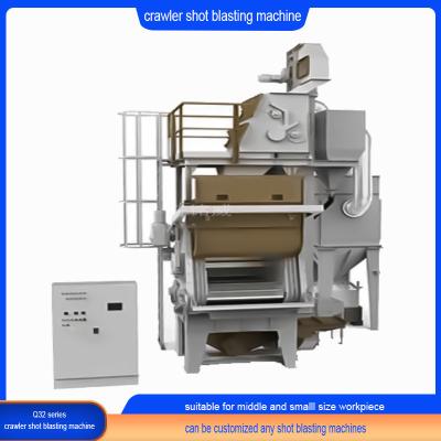 Cina Non-Ferrous Parts Tumble Rubber Belt Shot Blasting Machine with High Cleanliness in vendita