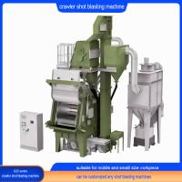 China Customization Tumble Rubber Belt Shot Blasting Machine for Production Line Efficiency for sale