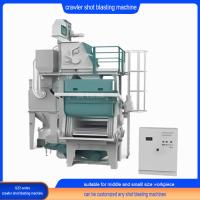 China Customization Tumble Rubber Belt Shot Blasting Machine for Production Line Efficiency for sale