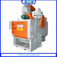China Customization Q329 Auto Rust Cleaning Crawler Tumble Rubble Belt Shot Blasting Machine for sale