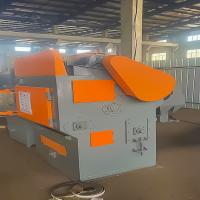 China Customization Q329 Auto Rust Cleaning Crawler Tumble Rubble Belt Shot Blasting Machine for sale