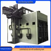 China Advanced Performance Process Sandblasting Booth for Customized Cleaning Solutions for sale