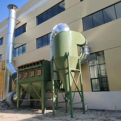 China 30kw Customizable Dust Collector for Steel Industry Customizable Performance zu verkaufen
