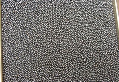 China Auto Parts Shotblast Application S550 Carbon Steel Shot with Strict and Low Consumption for sale