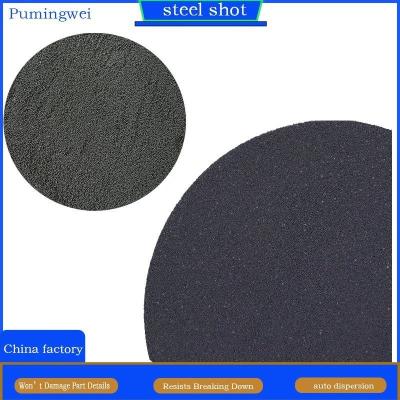 Cina Round Cast Steel Shot for Removing Welding Stress in Machinery Cleaning Customization in vendita