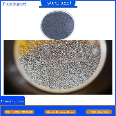 Cina Round Cast Steel Shot for Removing Welding Stress in Machinery Cleaning Customization in vendita