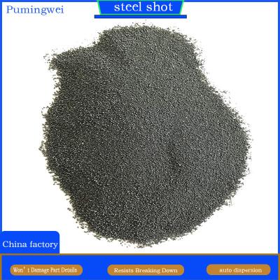 Cina Round Cast Steel Shot for Removing Welding Stress in Machinery Cleaning Customization in vendita