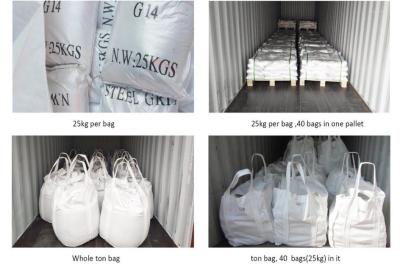 Cina Eliminating Welding Stress S390 Cast Steel Shot for Metallurgy and Machinery Cleaning in vendita